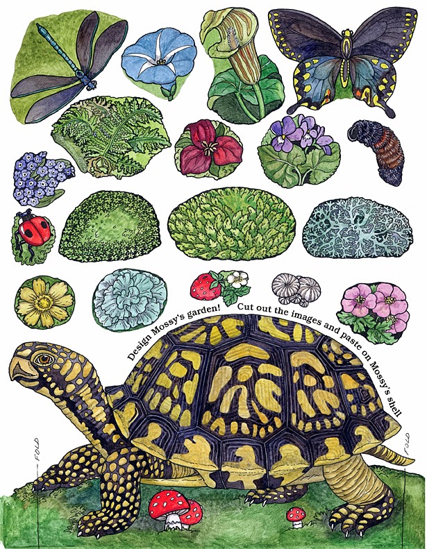 Spring Book 11: Mossy - Mom Envy