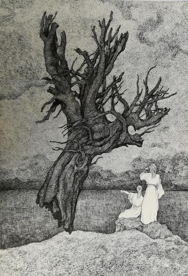 Esposición “Reencuentro” de José Luis Posada | infoCarreño n'Asturianu