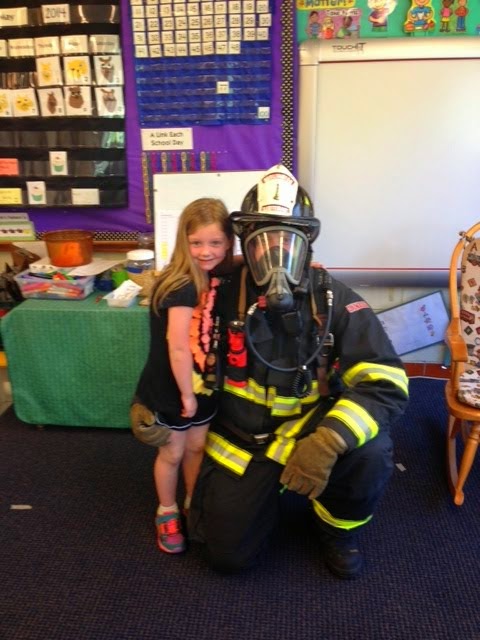 Pine Glen Room 101: Community Helpers- Firefighter