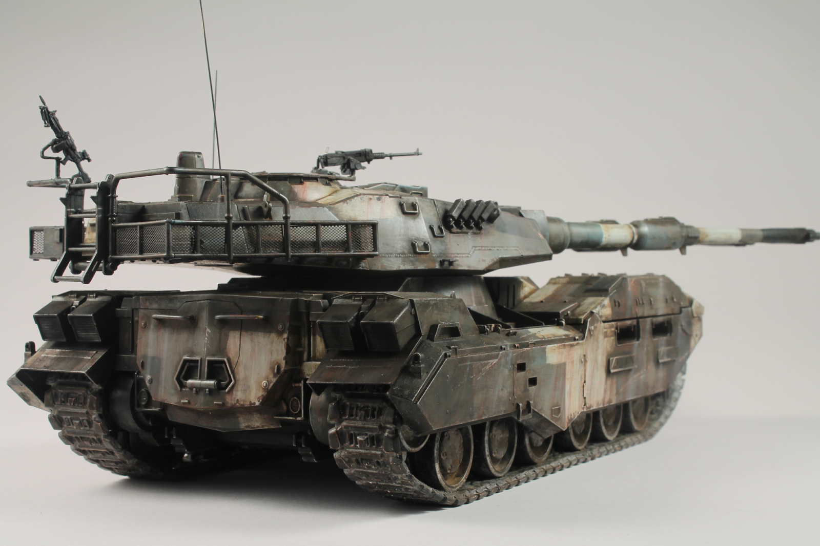 E.F.G.F. M61A5 MAIN BATTLE TANK "SEMOVENTE" PHANTOM ELEMENT