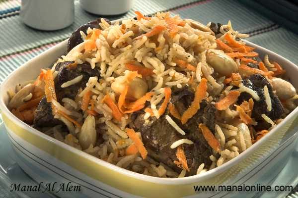 Bokhari Rice Recipe - How to make Bokhari Rice | Arabic Food Recipes