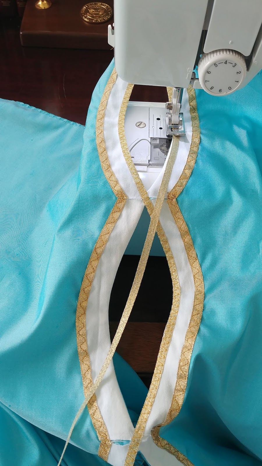 A Sartorial Statement: The Mad Dress