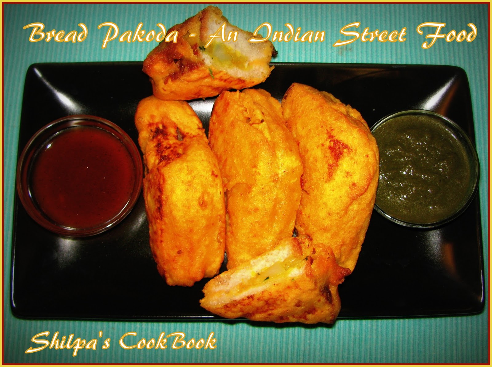 Cook Book: Bread Pakoda - An Indian Street Food