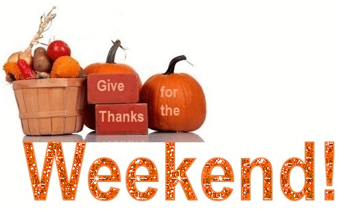 Reflections from Bon Bon Pond: Happy Weekend!