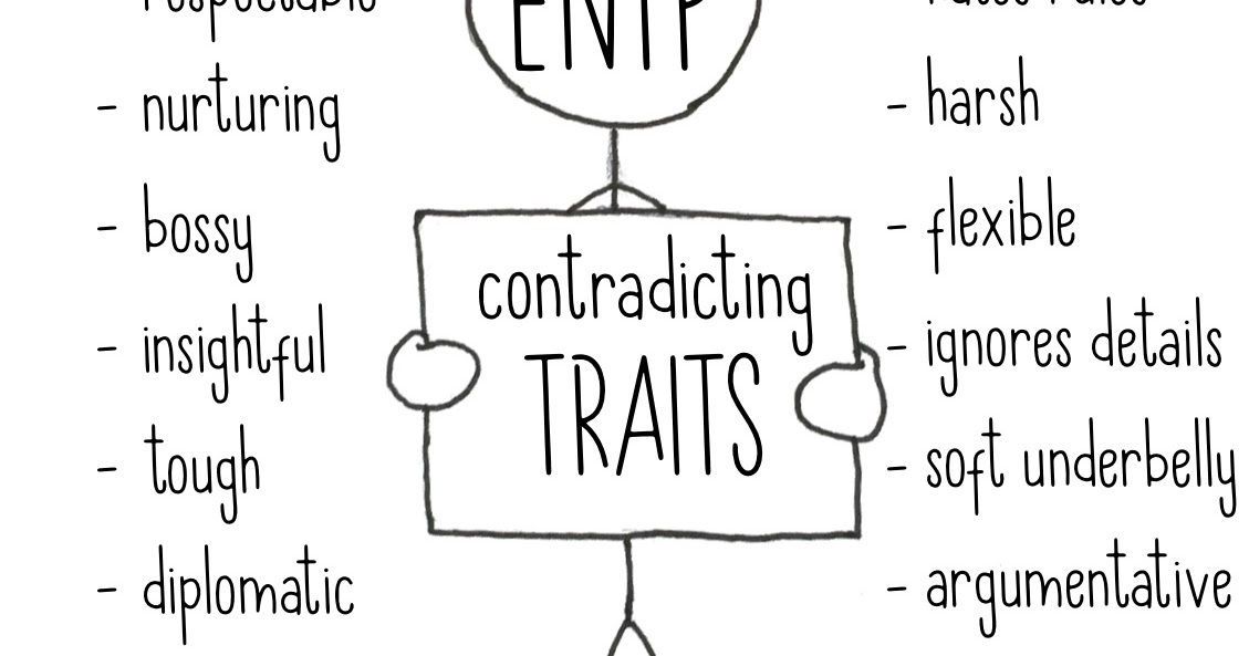 ENTP: Contradicting Traits