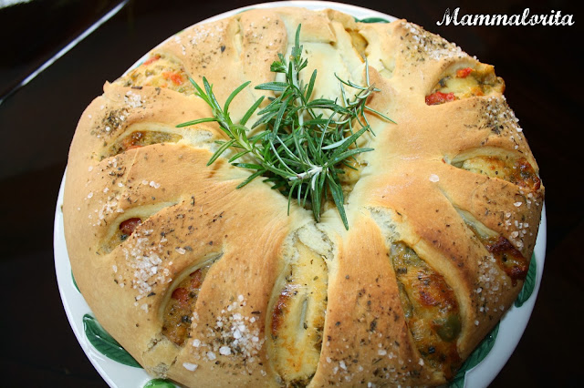 Mammalorita....: Pane ripieno...