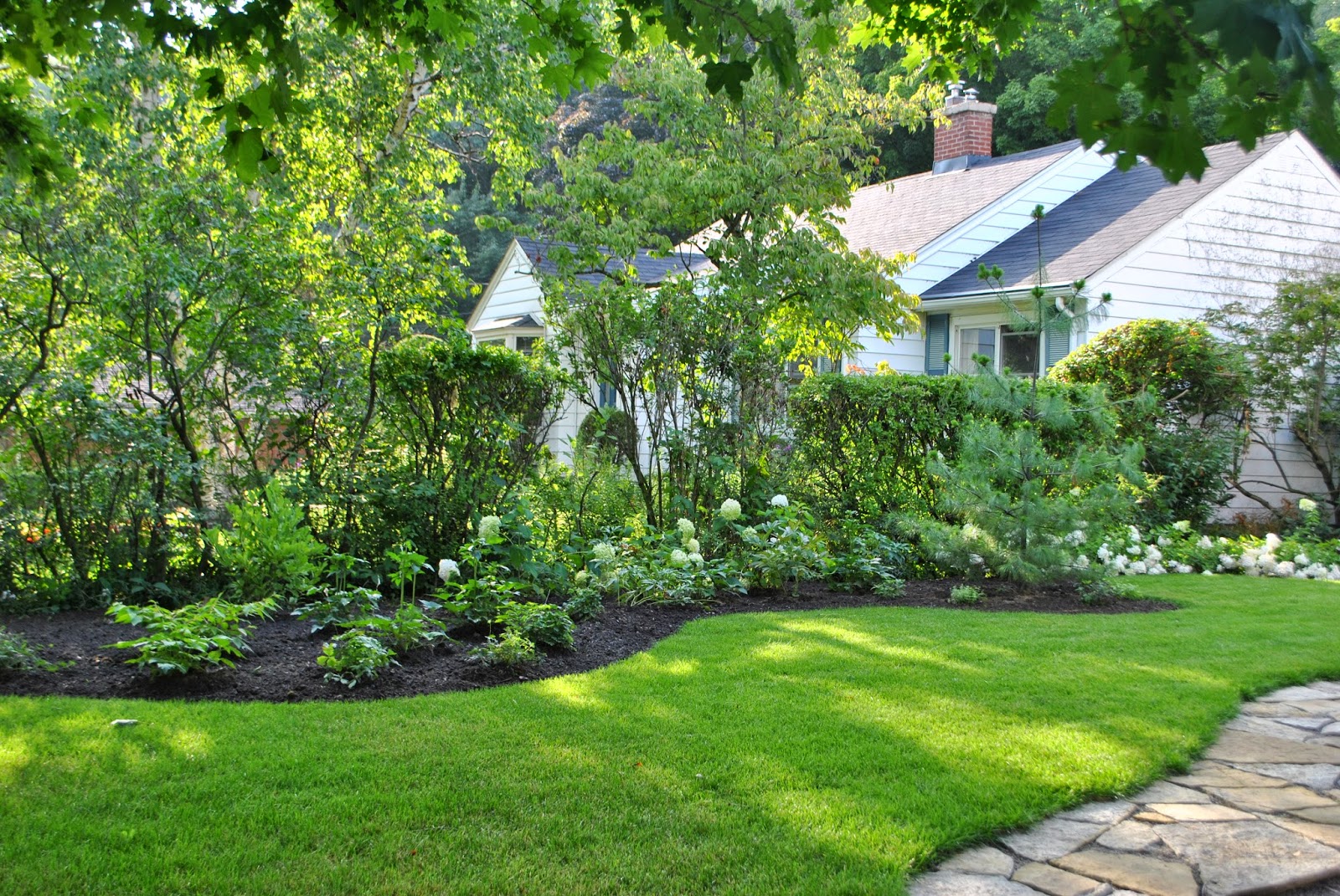 The Grower's Daughter: The Front Yard - Landscape