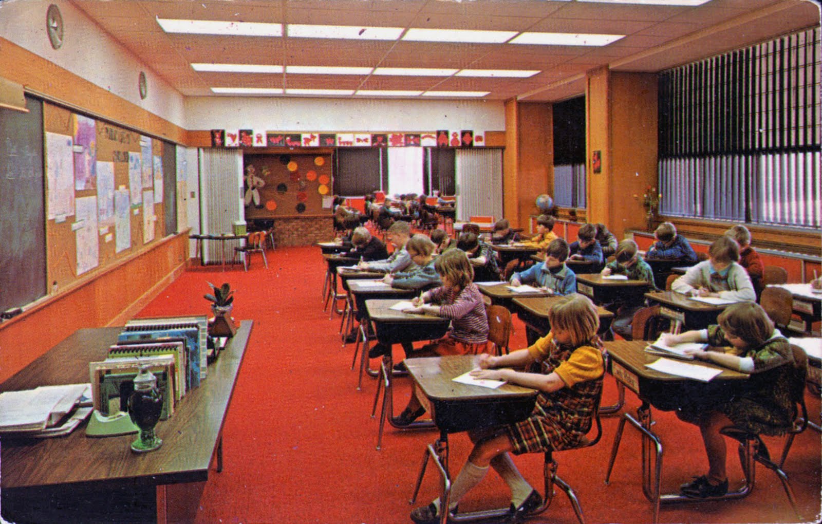 Neat Stuff Blog: Vintage Classroom