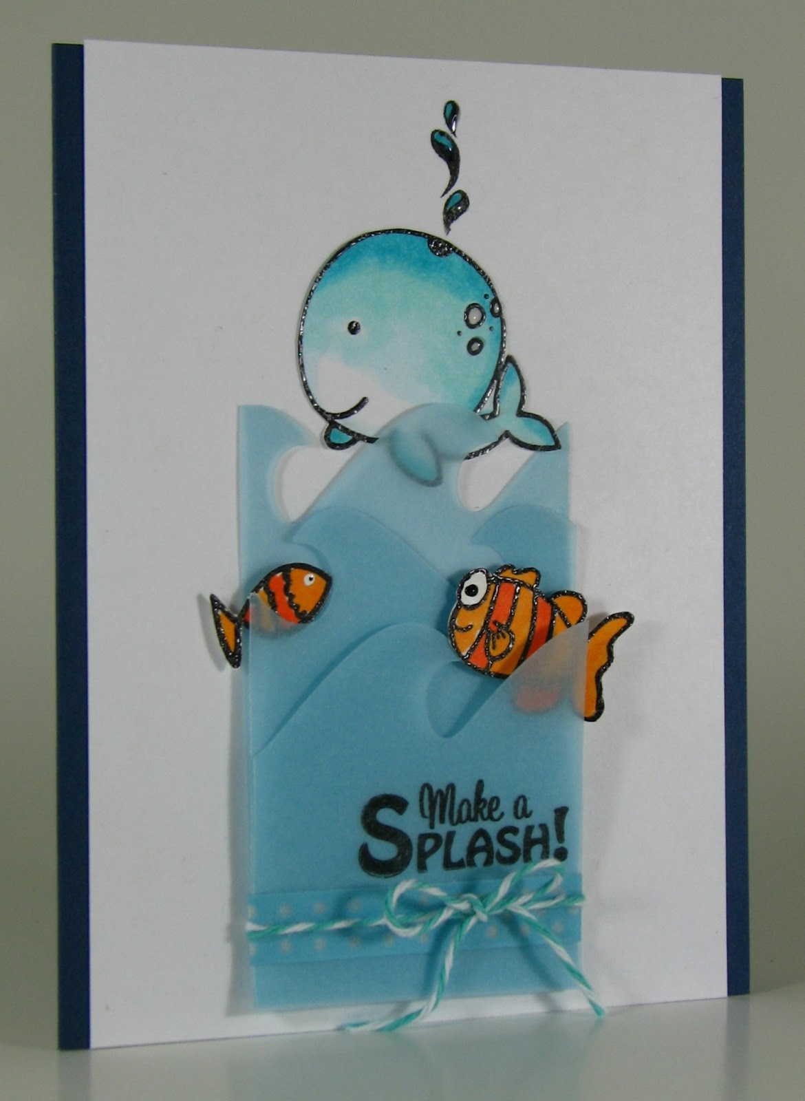 Two FISH cards and a FUN evening!