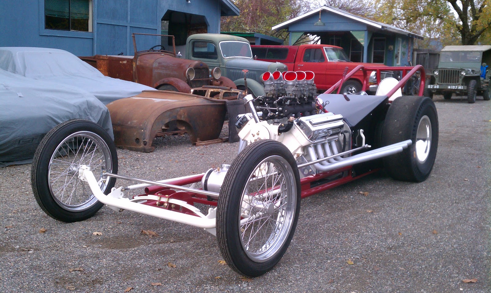 Drawn & Quartered: The 111 CAR!!!!!