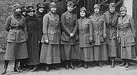 Rehan Fashion: world war 1 women fashion