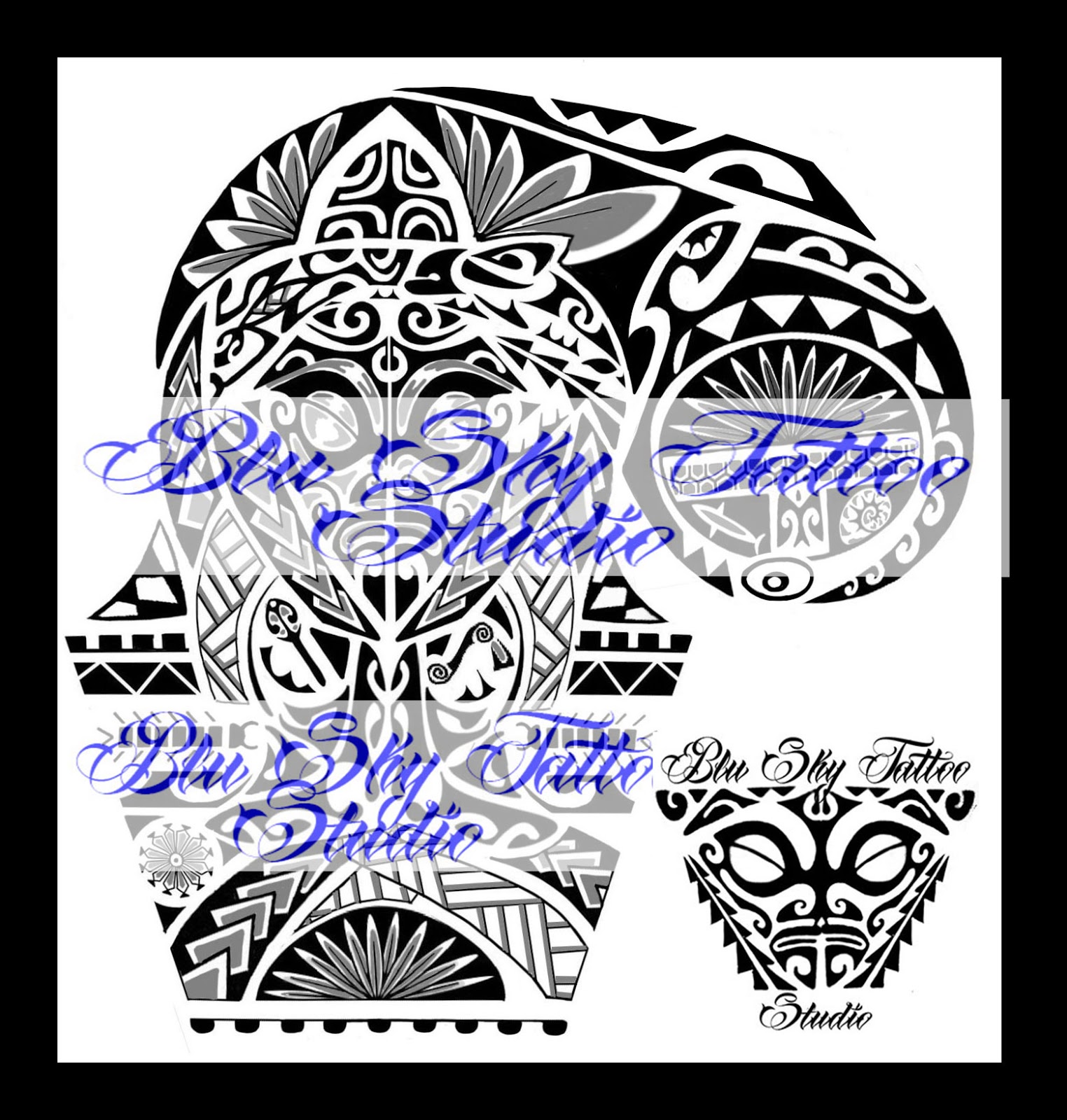 Blu Sky Tattoo Studio: Maori Significato 392