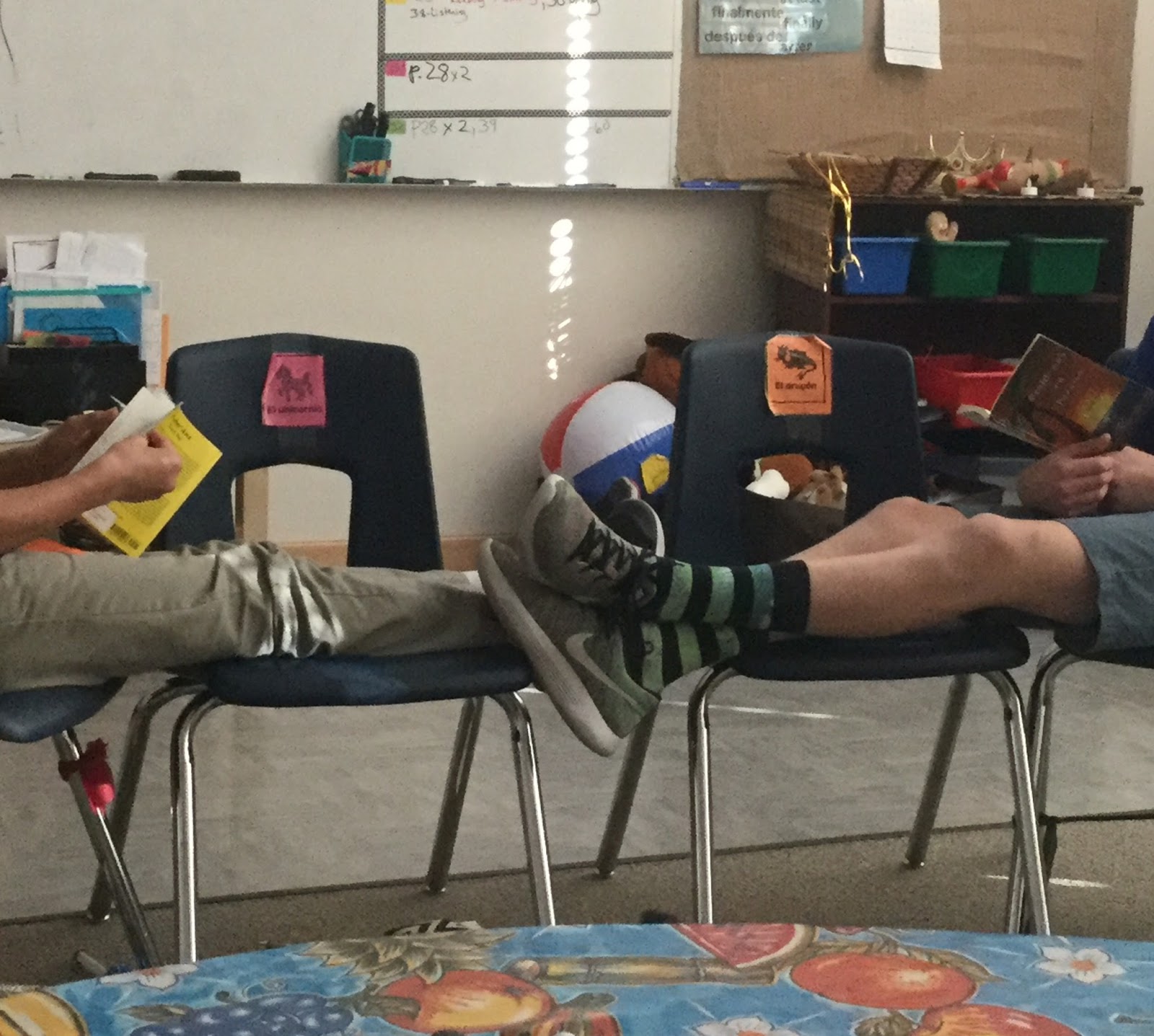 The Deskless Classroom: Sustained Silent Reading / Free Voluntary ...