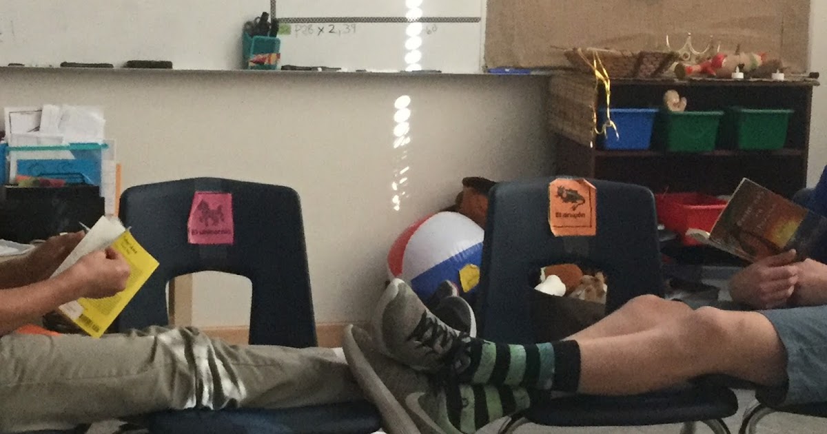 The Deskless Classroom: Sustained Silent Reading / Free Voluntary ...