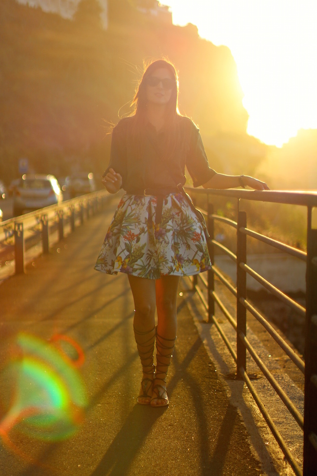 Marilyn's Closet - FASHION BLOG: Tropical Sunset