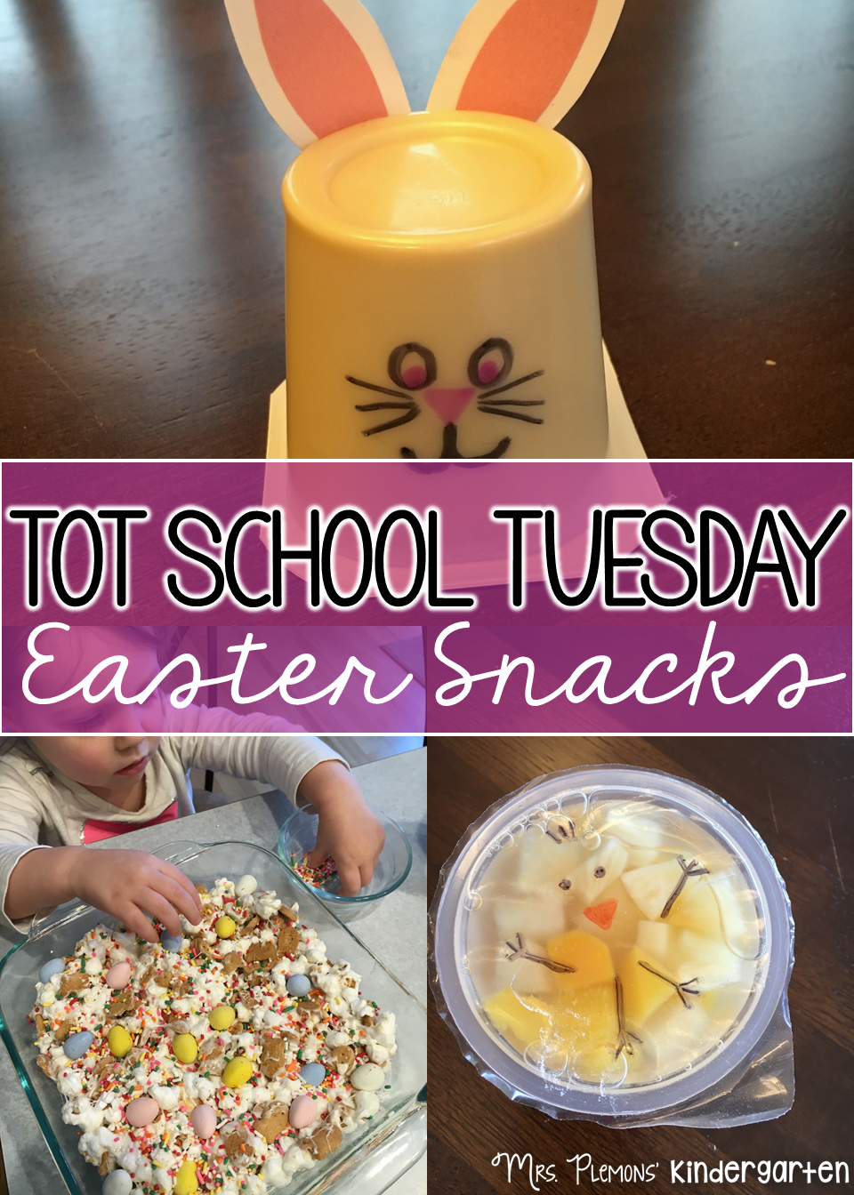 Tot School Tuesday: EASTER - Mrs. Plemons' Kindergarten