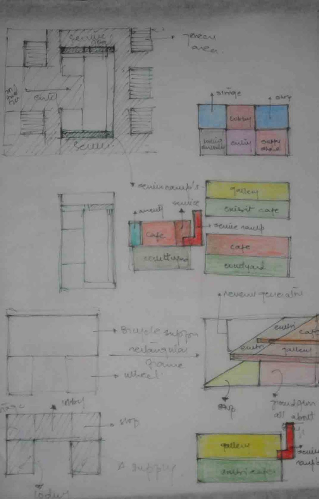 Design Studio-9: improved sheets, master plan diagrams