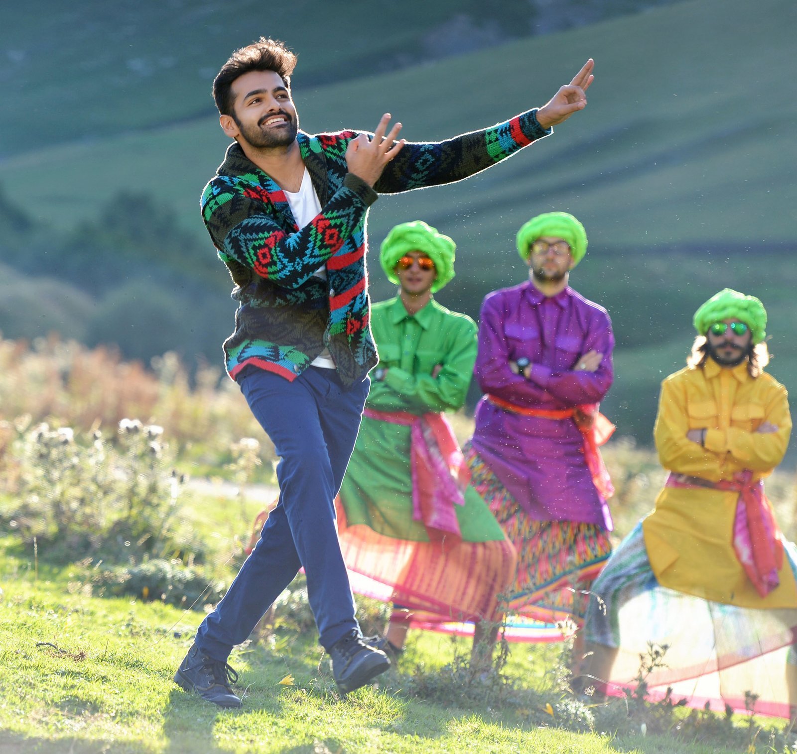 Ram-Hyper Movie Stills. | HQ Pics n Galleries