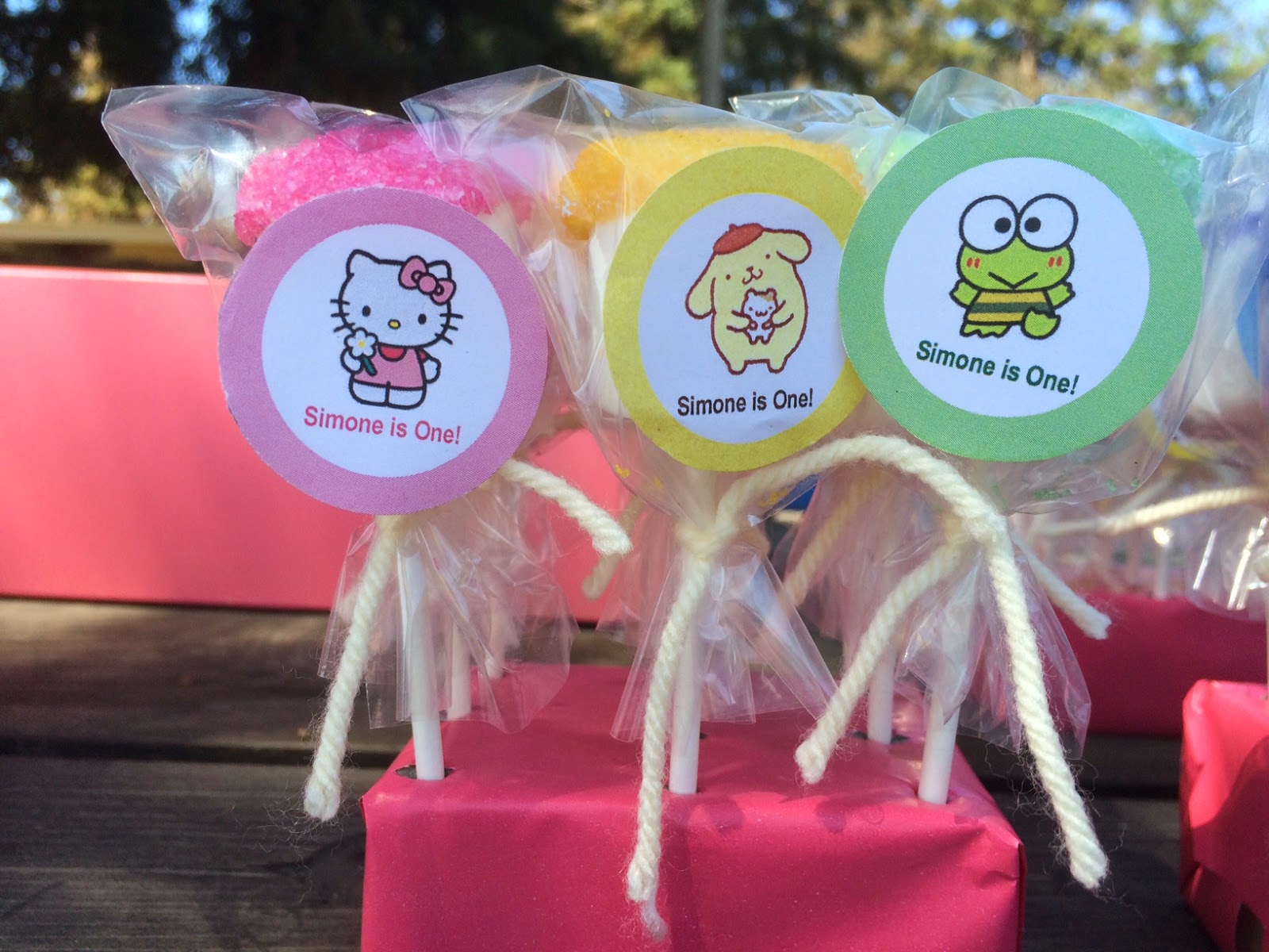 Sprouting Garden: Sanrio Birthday Party!!!