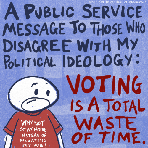 GLUE (THE COMIC) by Jason "Danger" Block: Public Service Message