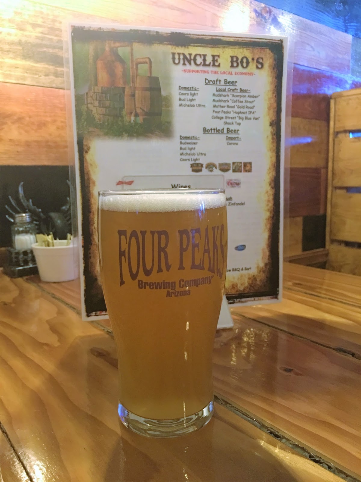 Laughlin Buzz: Uncle Bo's BBQ in Bullhead City, AZ