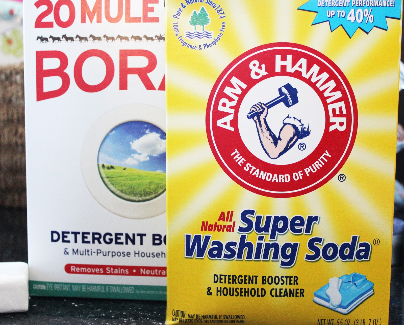 Rifles and Ruffles: DIY Laundry Detergent