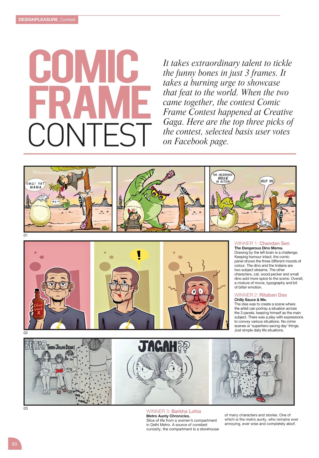 Ritaban Dass Portfolio: Featured in Creative Gaga