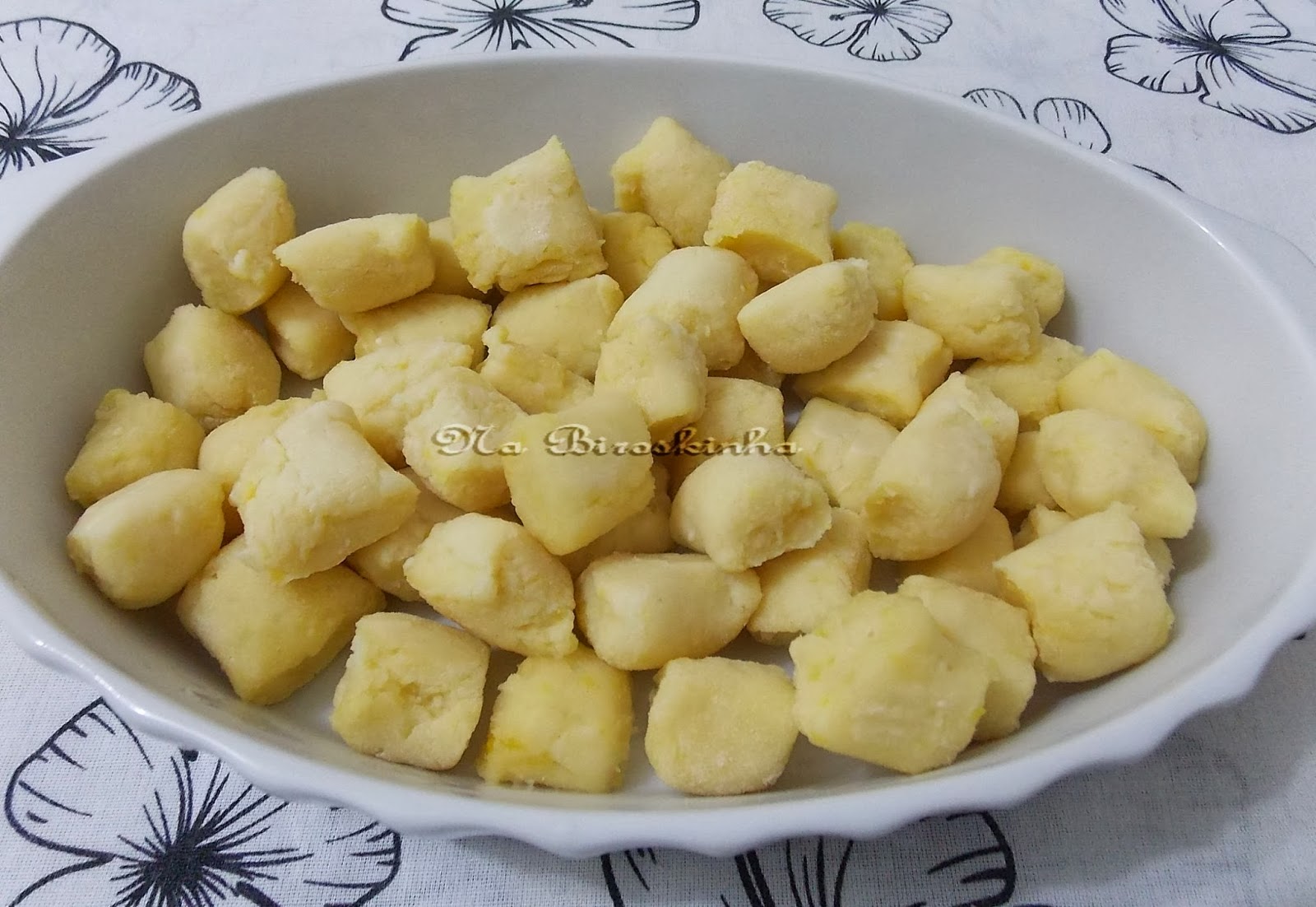 Nhoque de Batata para Congelar - Na Biroskinha