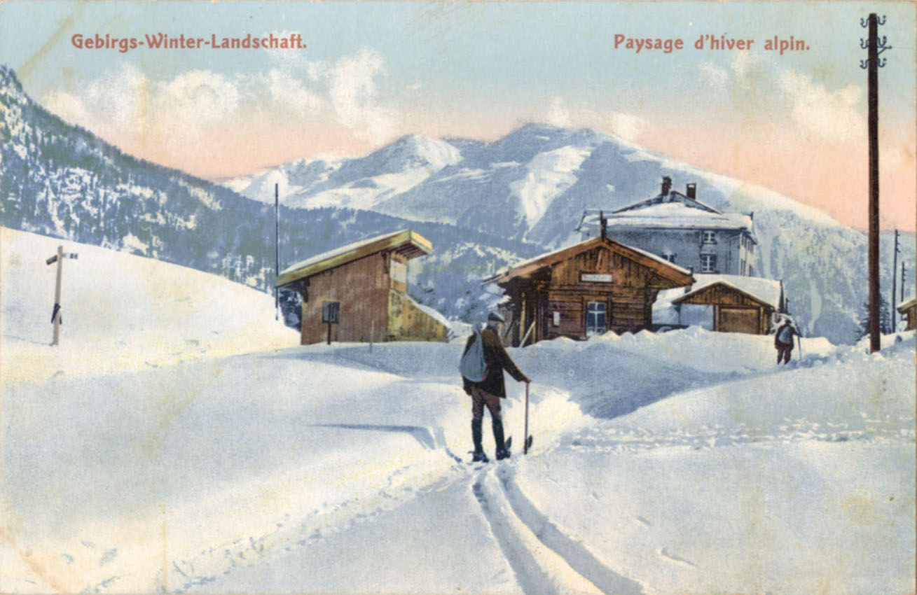 Phil Beard: Snow Scenes in Postcards
