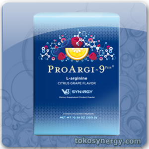 SYNERGY PRO ARGI 9 PLUS - Toko Herbal Synergy