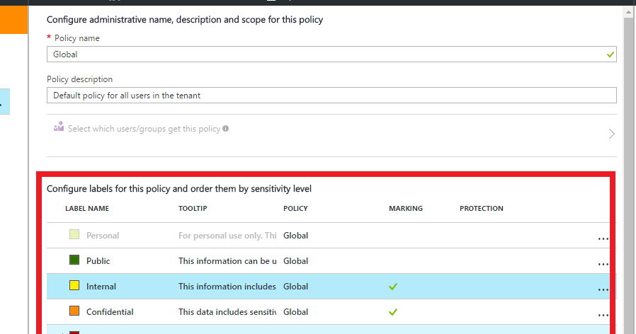 Azure Information Protection (AIP)