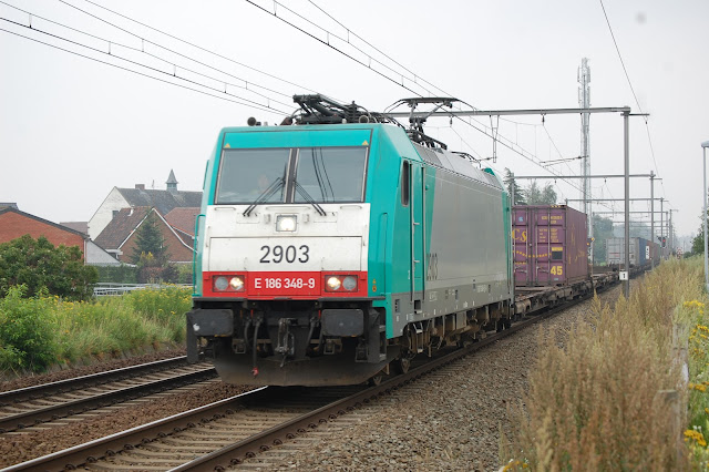 LA PASSION DU TRAIN: HLE 29, 3 photos de la 03