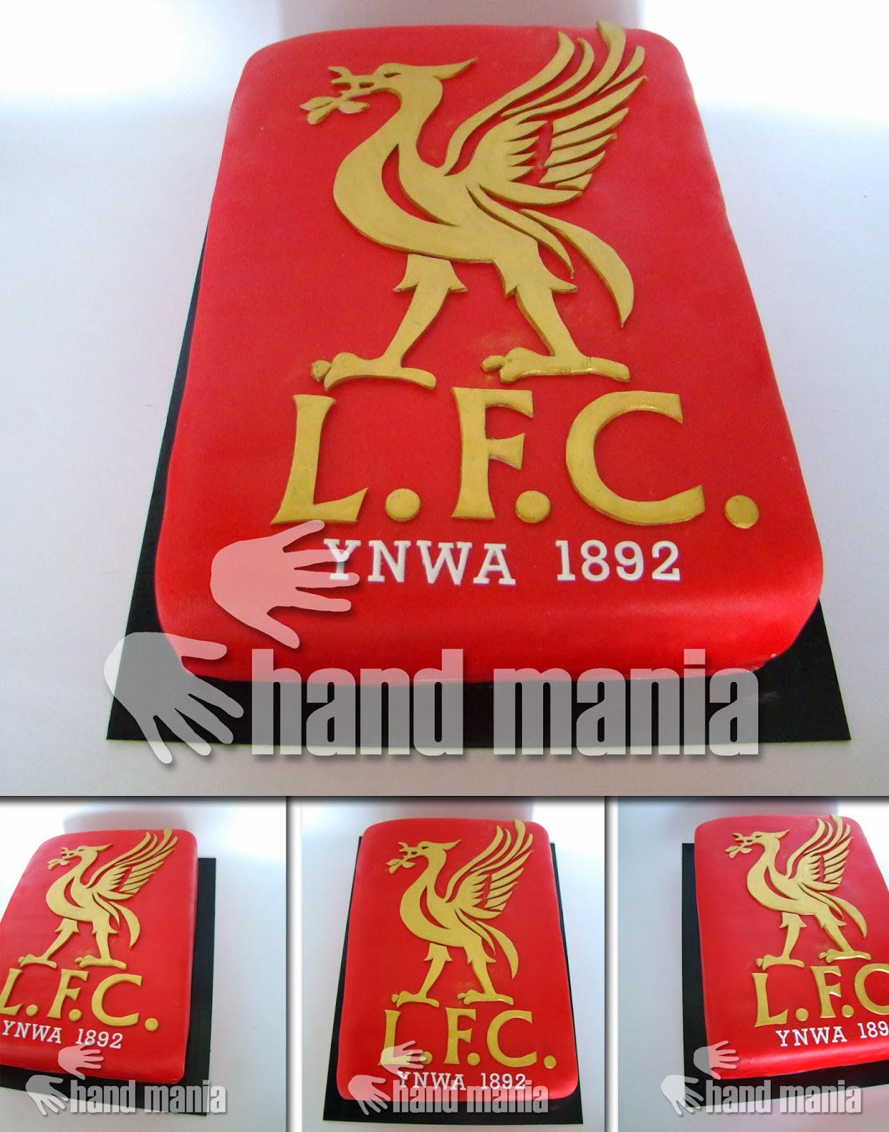 Hand Mania Bolos: Bolo Liverpool