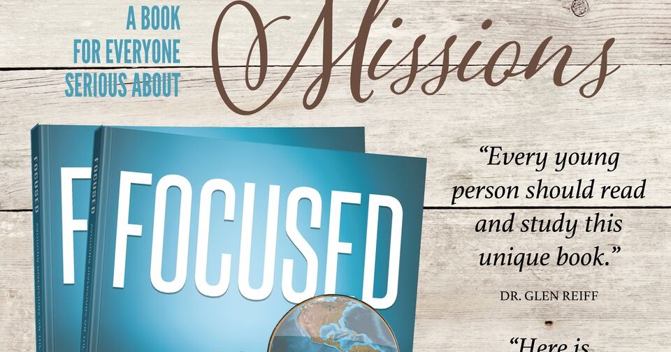 AIM: New Book "Focused"