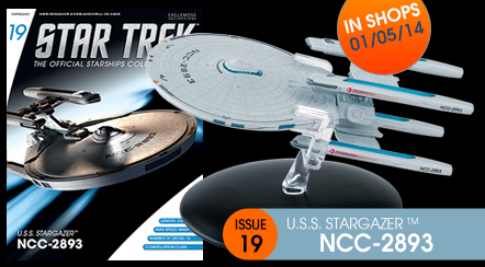 The Trek Collective: Starships stuff: Merian class, Stargazer, and the ...