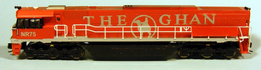 Australian N Scale: N Scale NR's