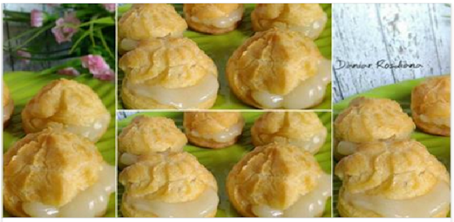Resep Membuat Kue Sus yang Empuk Renyah dan Lumer di Mulut yang di Toko ...