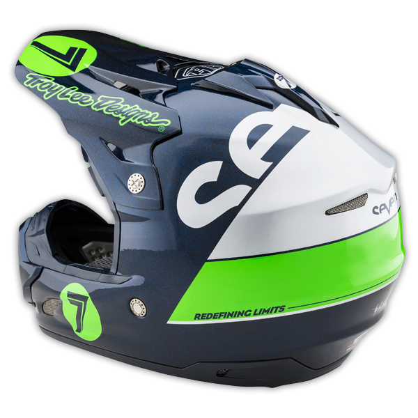 Racing Helmets Garage: Seven Helmets SE3 2016 by Troy Lee Designs