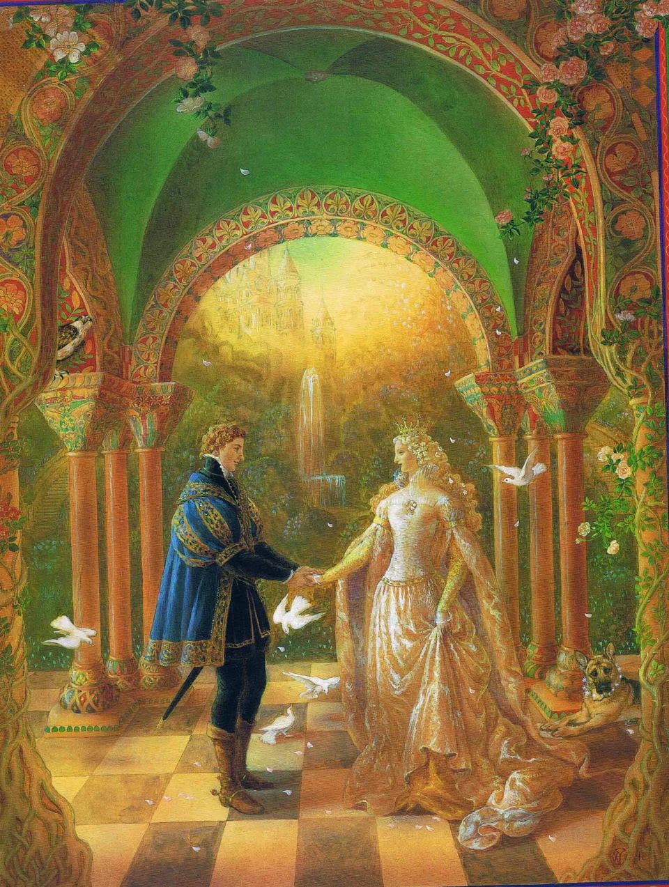 Kinuko Y. Craft, 1940 | Fantasy painter | Tutt'Art@ | Pittura ...