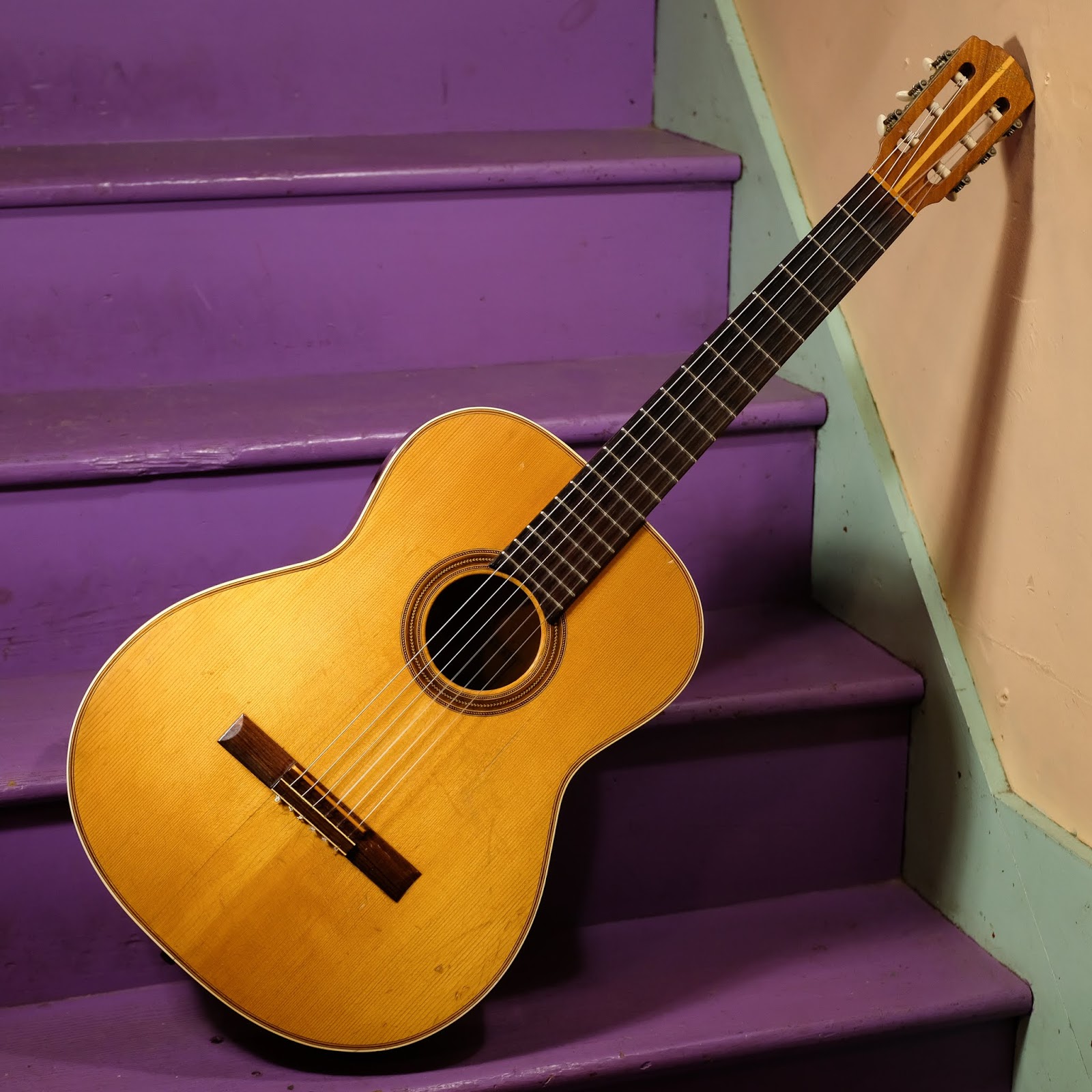 1962 Levin-made Goya G-20 Classical Guitar