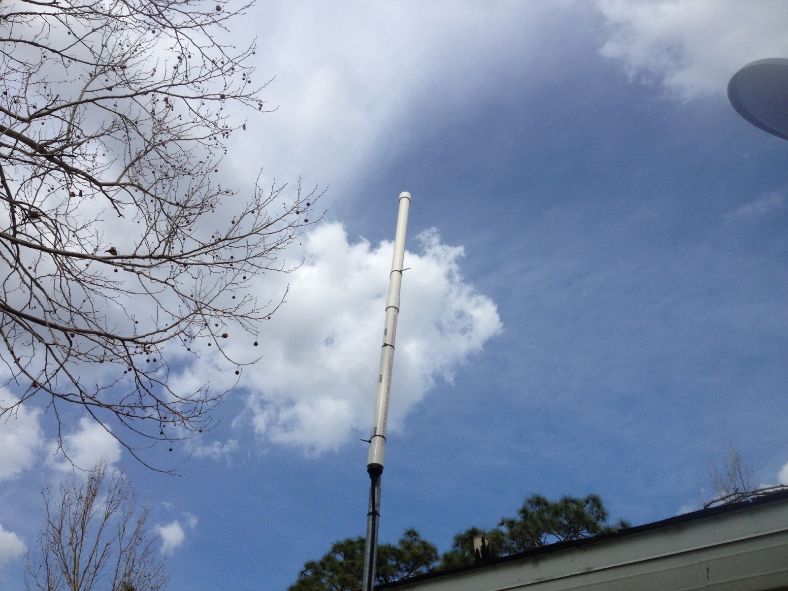Adventures in Ham Radio: Quick, easy, and cheap 1090MHz ADS-B antenna