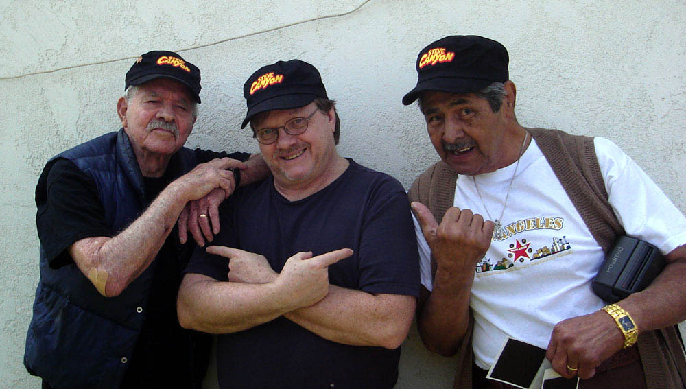 Steve Canyon On DVD: 2018