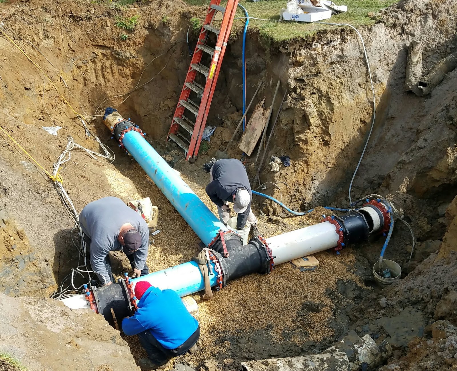 Megalug Installation