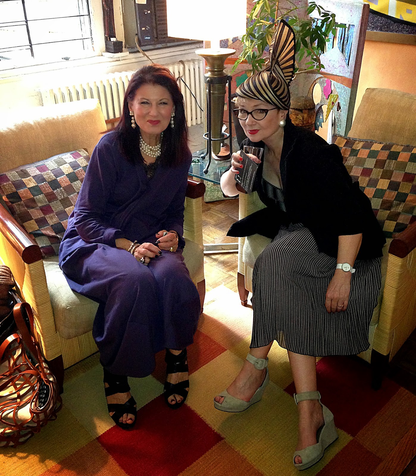 Idiosyncratic Fashionistas: Tea Party