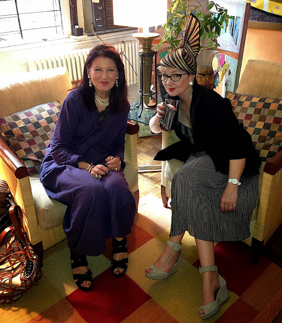 Idiosyncratic Fashionistas: Tea Party