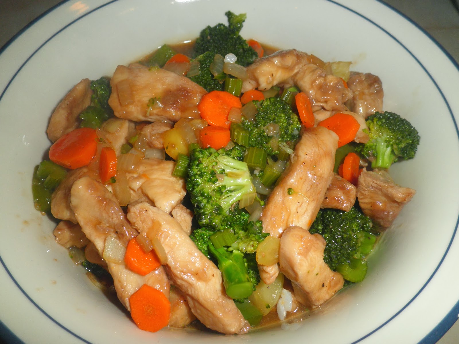 Secrets from the Cookie Princess: Chicken Stir Fry