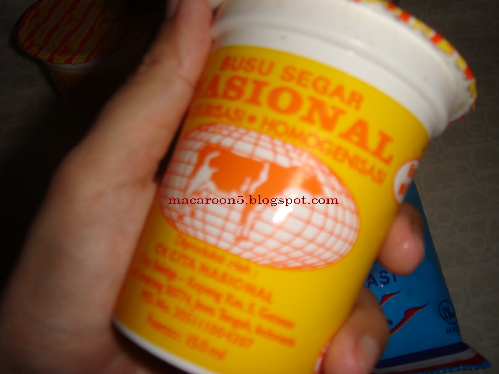 sweet macaroon: Susu Segar Nasional