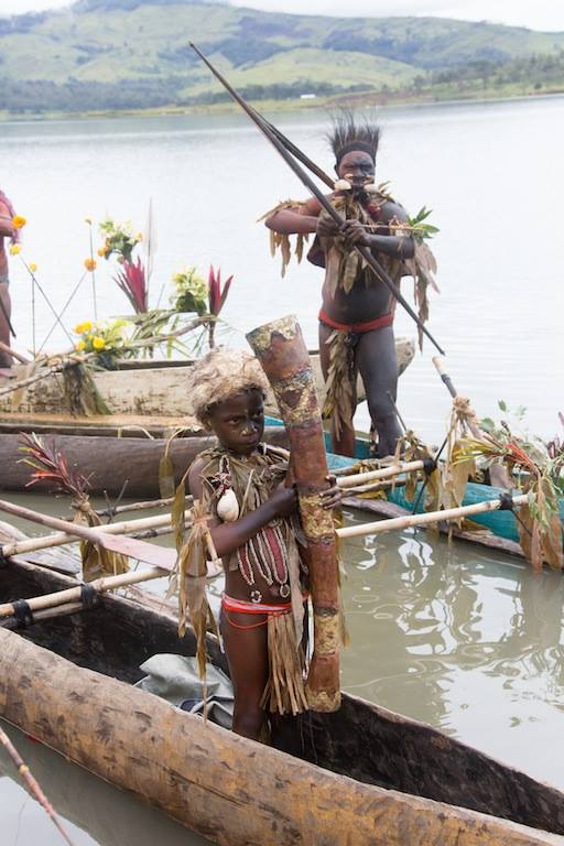 A Pride of A Tribe : 10th Sepik River Crocodile Festival sponsors ...
