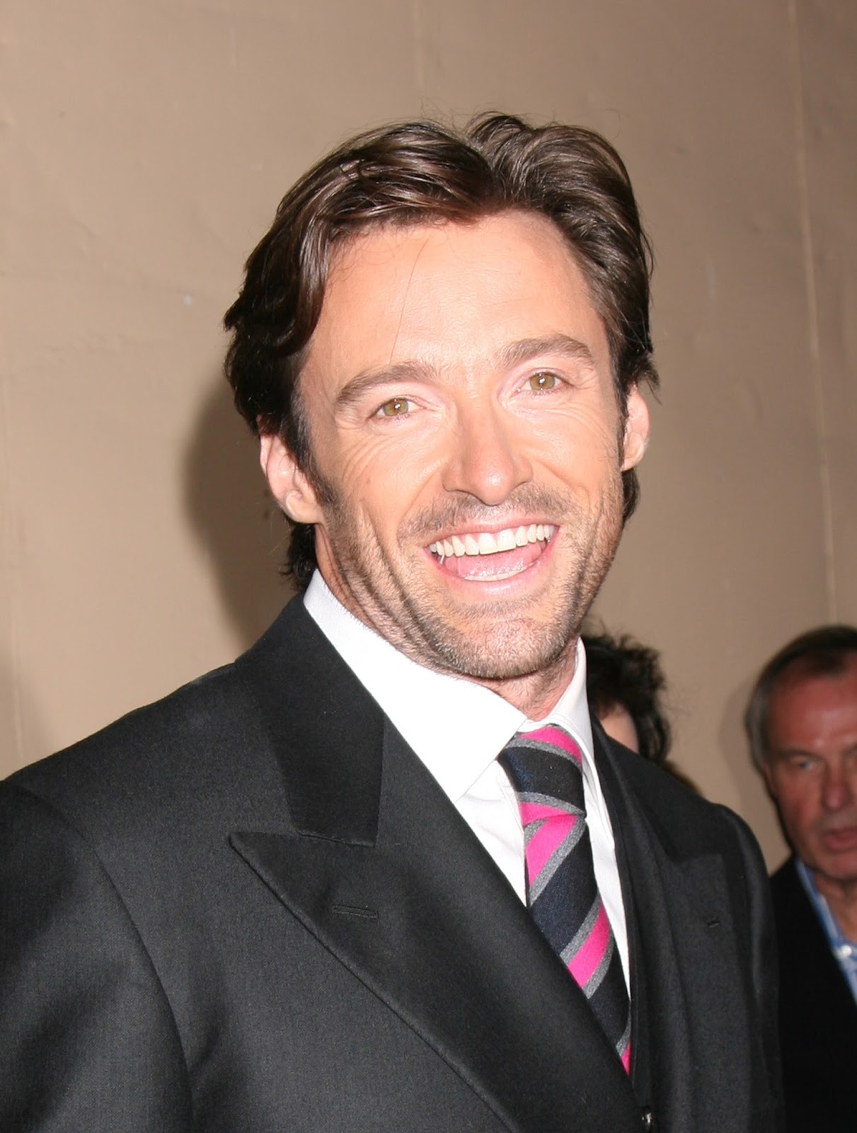 Hugh Jackman Handsome HQ Photos at 4th Annual A Fine Romance MPTV Benefit