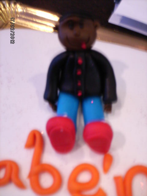 Atelier Cake Design: Bolo estudante. Parabéns Diego